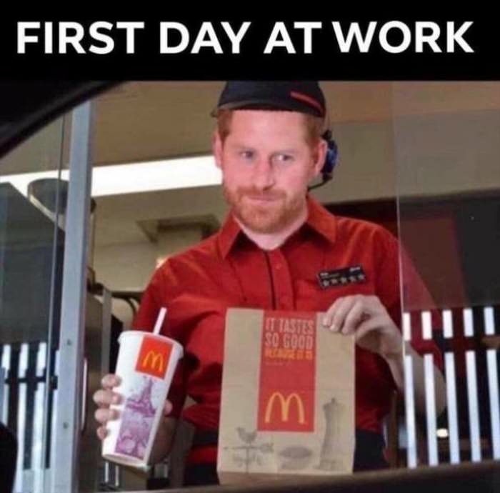 First Day At Work First Day At Work