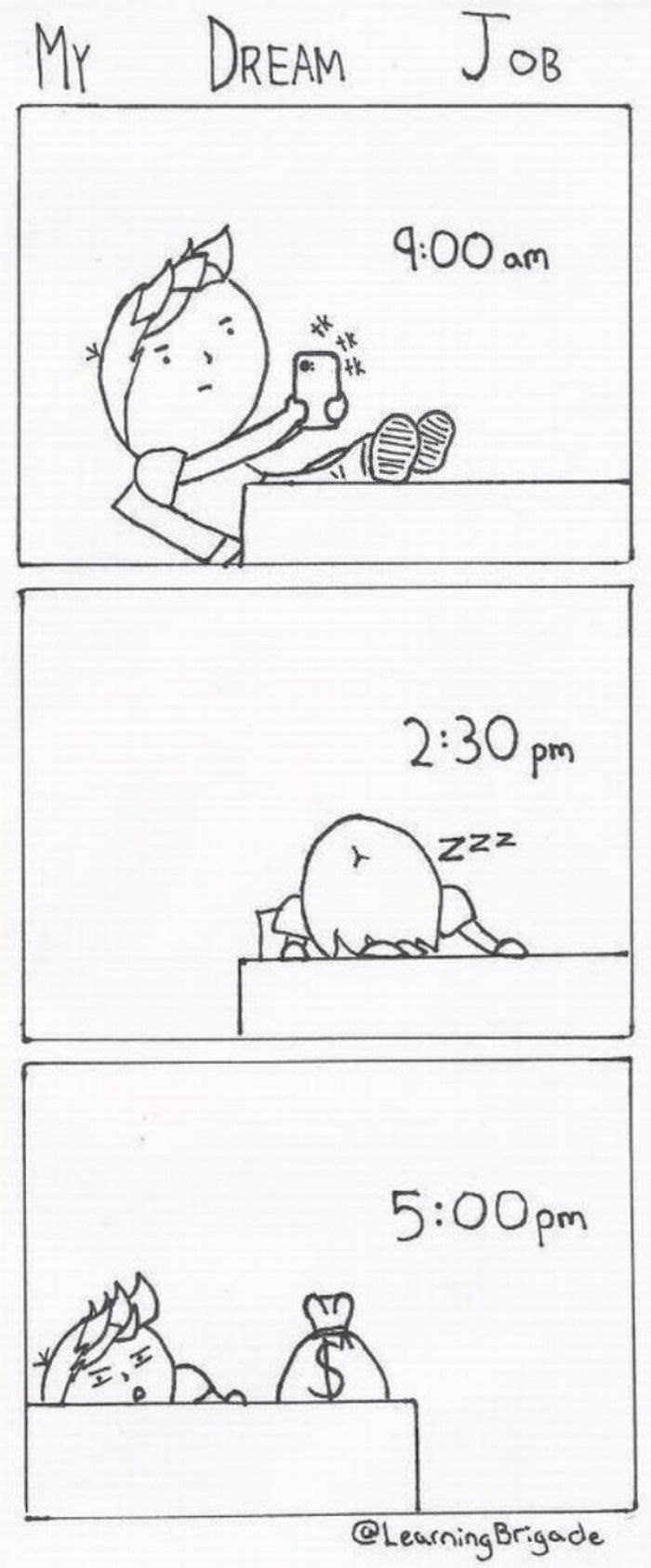 My Dream Job My Dream Job