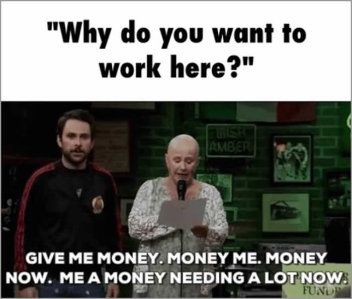 Why Do You Want To Work Here Why Do You Want To Work Here