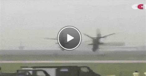 Amazing helicopter dance | Gifs