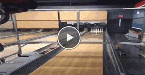 Bowling with robots | Gifs