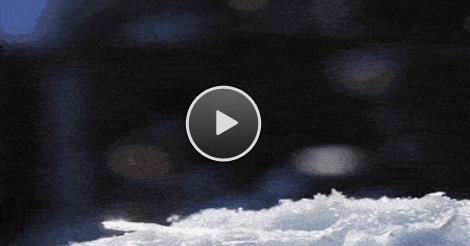 a bubble freezing | Gifs