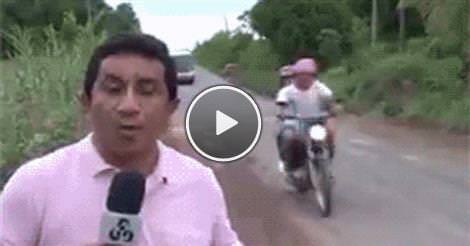 a very close call | Gifs