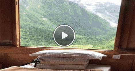 an amazing view | Gifs