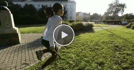 an impressive flipper | Gifs