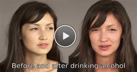 before and after alcohol | Gifs