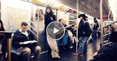 dancing on the subway | Gifs