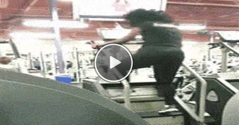 escalator at the gym | Gifs