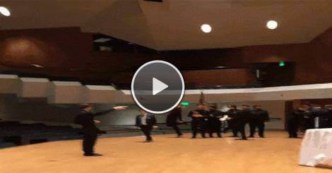 fell off the stage | Gifs