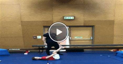 hey stand back up | Gifs