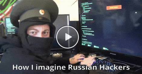 how i imagine russian hackers | Gifs