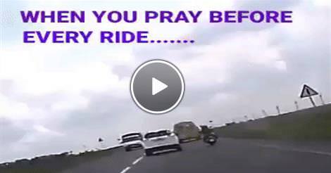 pray before every ride | Gifs