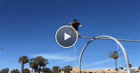pretty impressive flips | Gifs