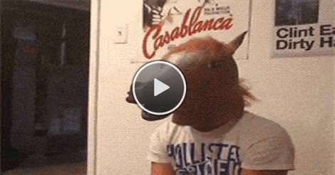 removing the mask | Gifs