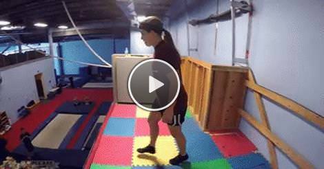 some awesome jumping around | Gifs