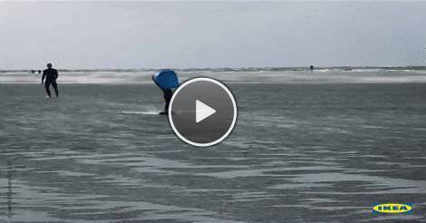 some wind surfing | Gifs