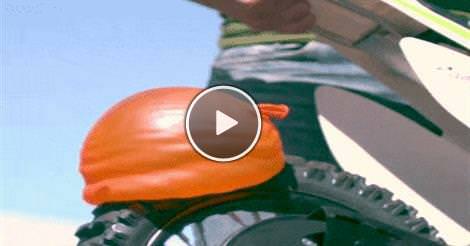 super slow motion water balloon | Gifs