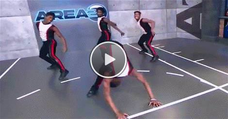 that is some awsome weird dancing | Gifs