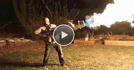 the flame thrower | Gifs