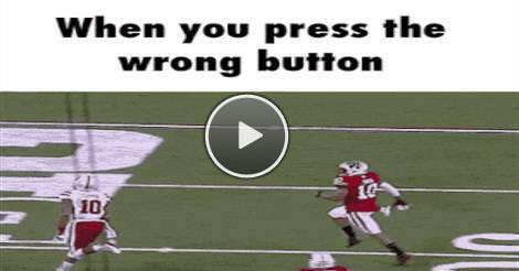 when you press the wrong button | Gifs