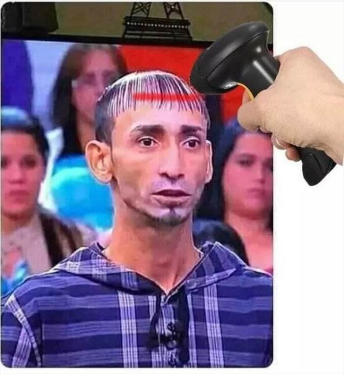Barcode Hair Barcode Hair