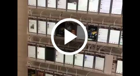 Chinese Click Farm For Fake App Ratings On Mobile Apps