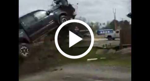 High Speed Chase Ends In Wicked Crash
