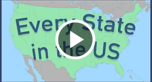 A Fun Fact About Every State In The Usa