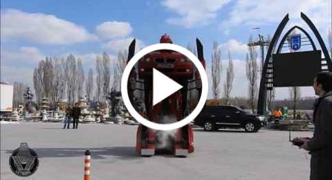 A Real Life Transformer