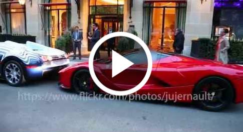 Bugatti Backs Into Ferrari