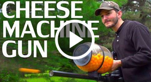 Chees Ball Machine Gun
