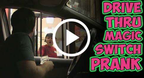Drive Through Switch Prank