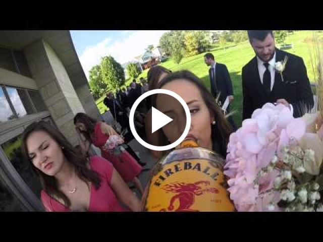 GoPro camera Whiskey wedding