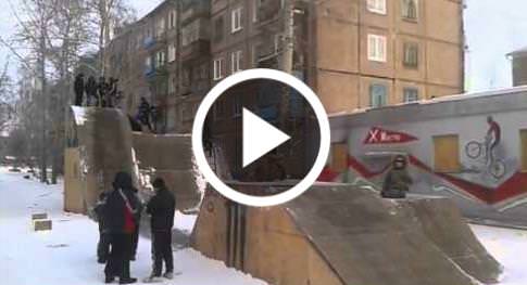 Russian Winter Fun For Kids