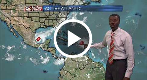 The Best Weatherman Ever Descrives Hurricane