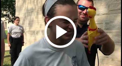 The Police Chicken Test